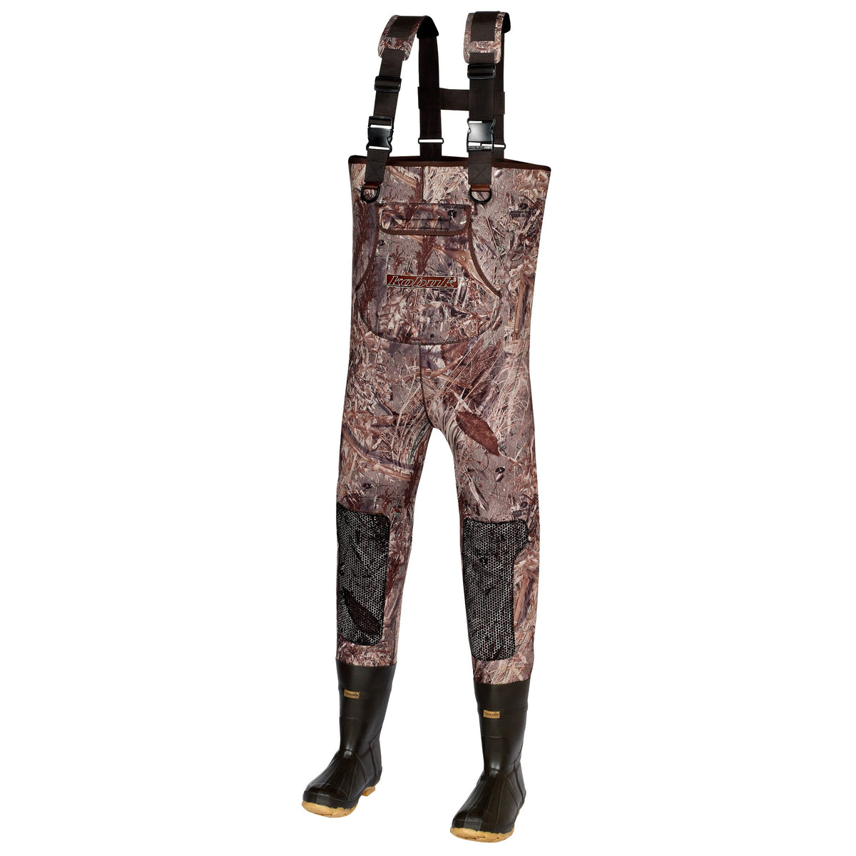 3.5mm Mossy Oak DuckBlind Neoprene Wader Lug REGULAR/KING – Kobuk Waders
