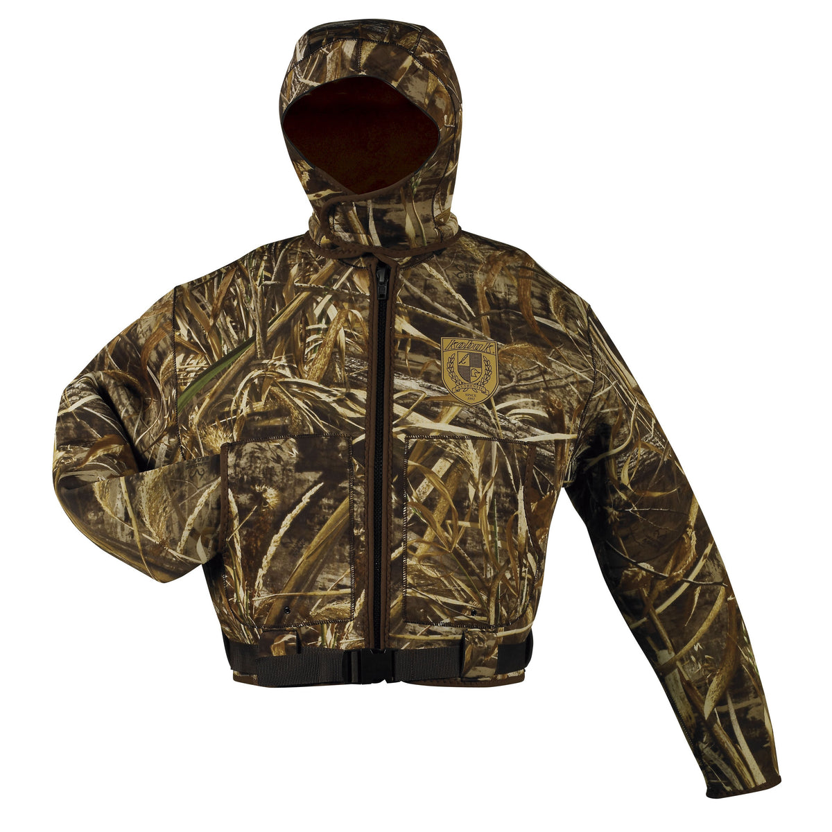 Kobuk Realtree MAX-5® Camo Surf & Fowler Jacket – Kobuk Waders