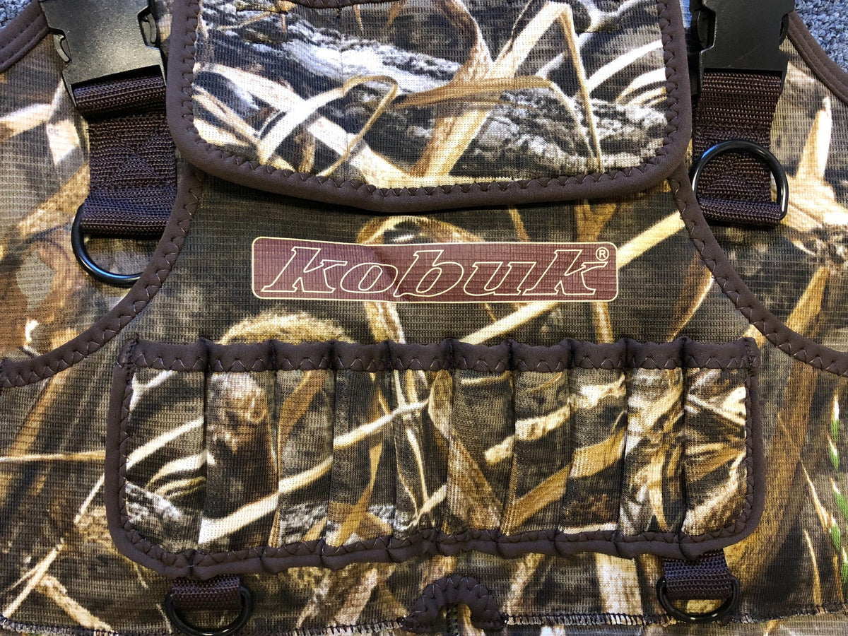 Kobuk 5mm RadialFlex™ Neoprene Max-5® Camo Chest Wader w/ Lug Soles 16 ...