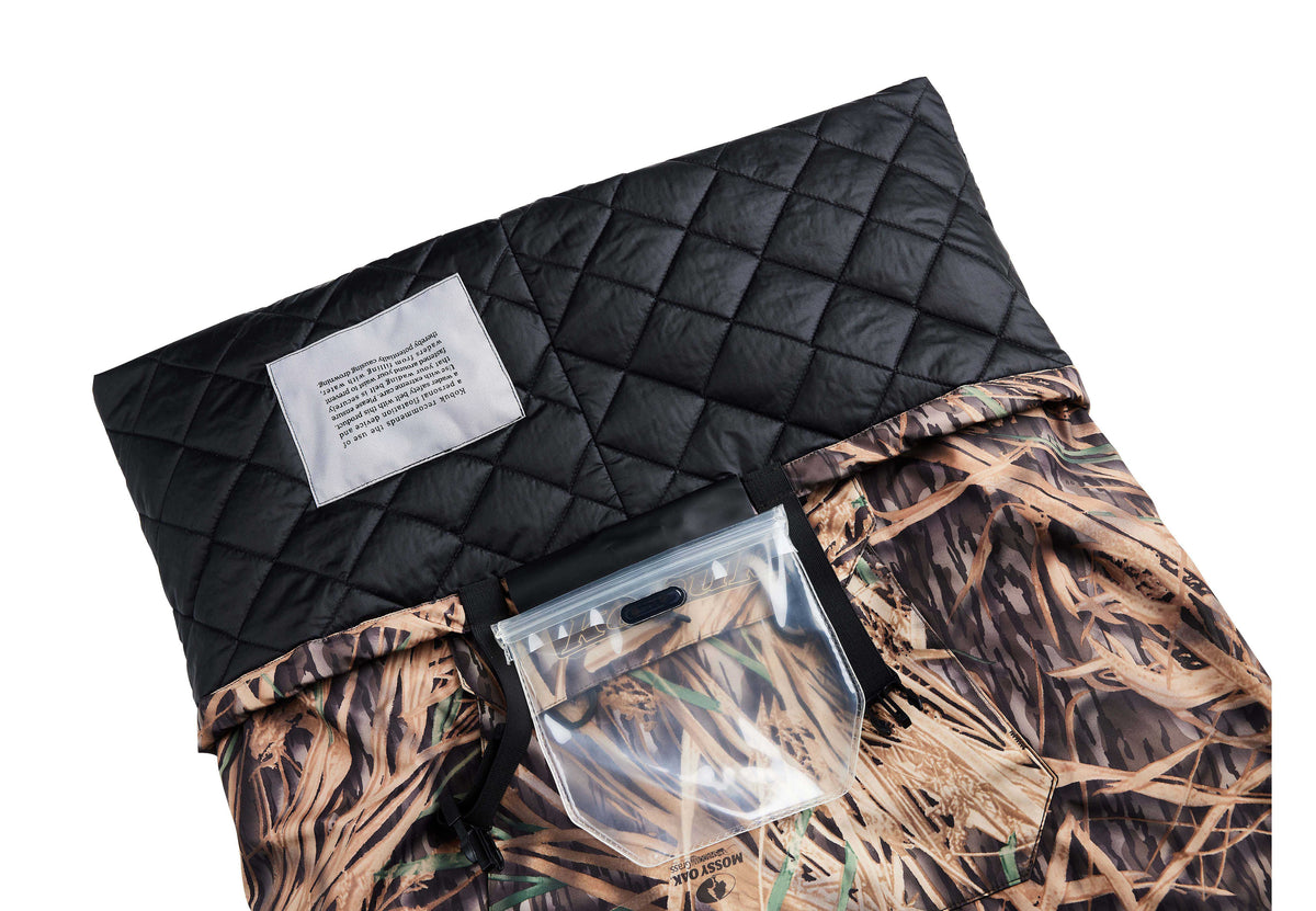 Kobuk Mossy Shadow Grass Blades Ultra Light Breathable Wader 600G Insu ...