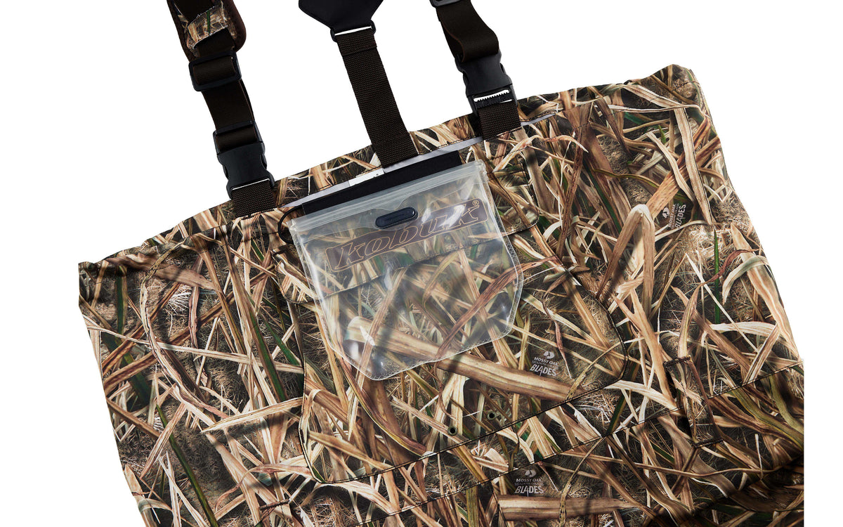 Kobuk Mossy Oak Original Shadow Grass Camo Breathable Wader 600G Insul ...
